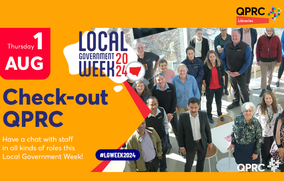Check-out QPRC for Local Government Week - Queanbeyan-Palerang Regional ...