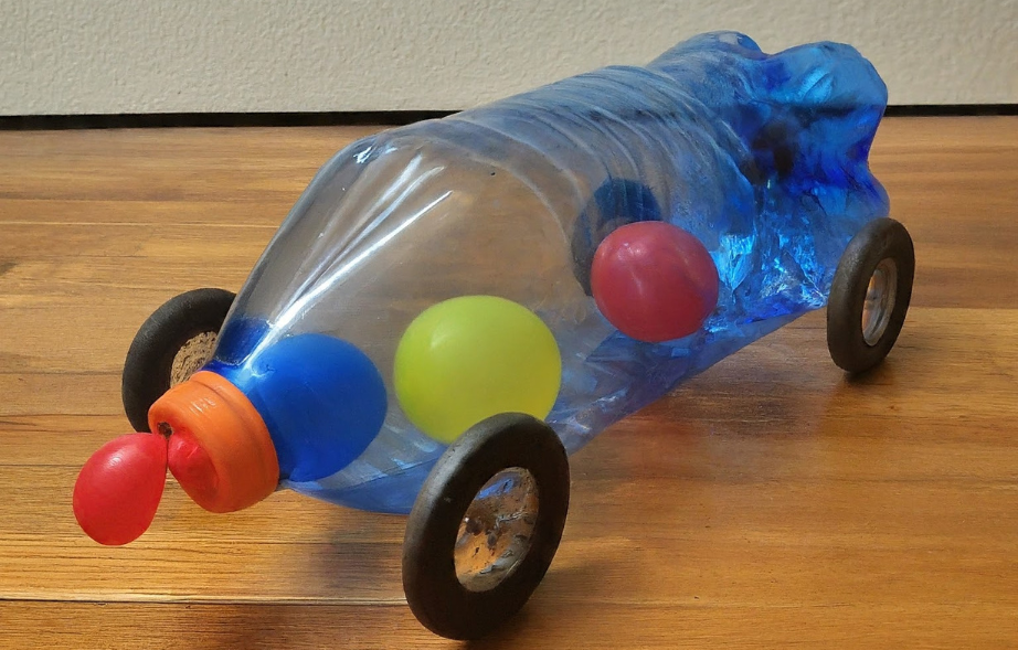 Balloon-Powered Space Rover - Queanbeyan-Palerang Regional Libraries