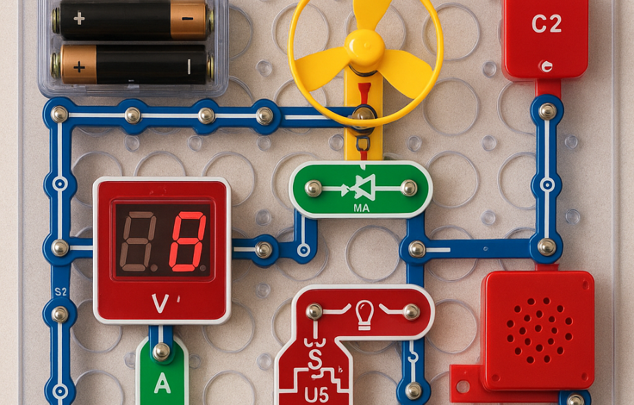 Snap Circuits - Queanbeyan-Palerang Regional Libraries